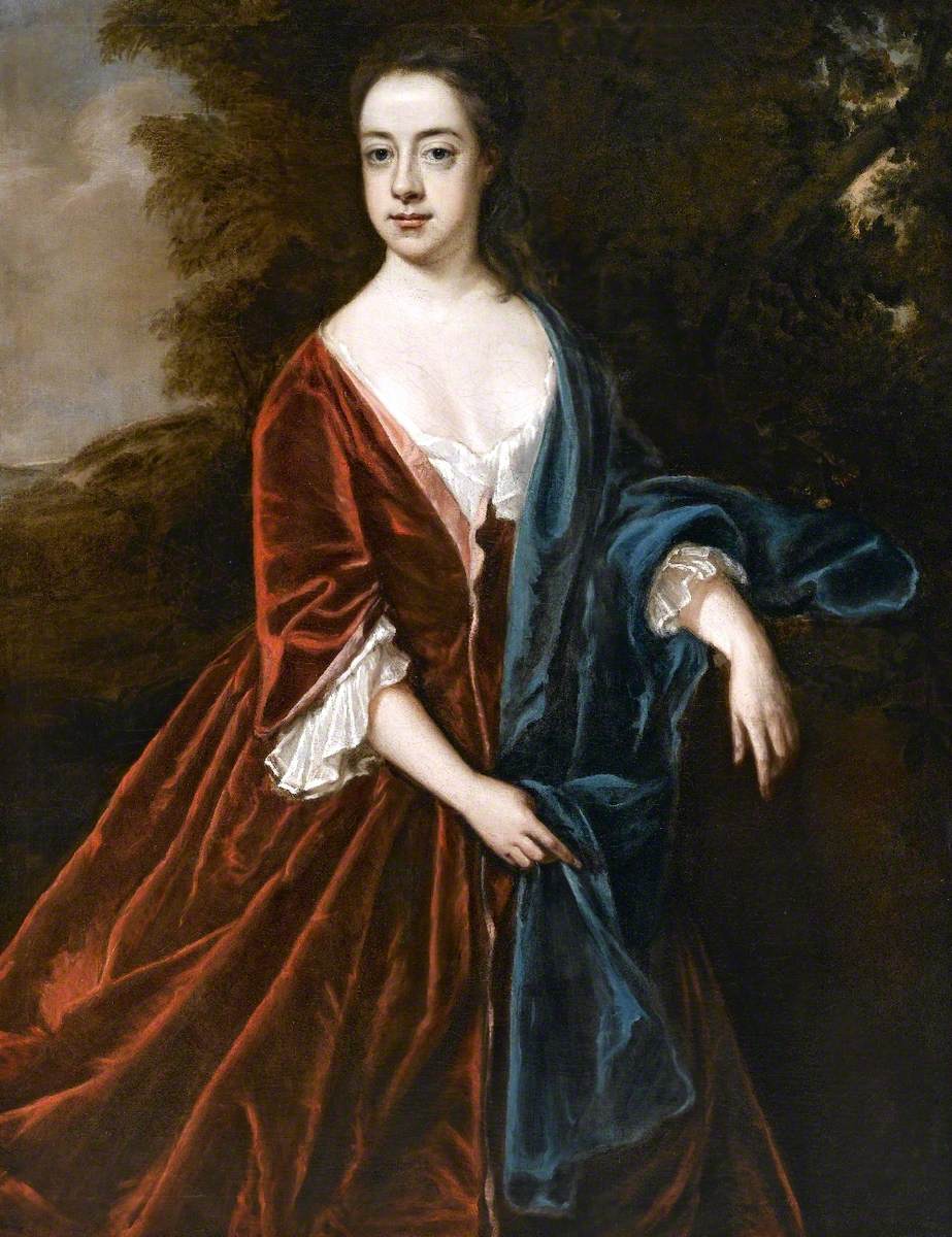 William Gandy (1655-1729) - 'Portrait of Philippa Brown' - Tim Williams ...