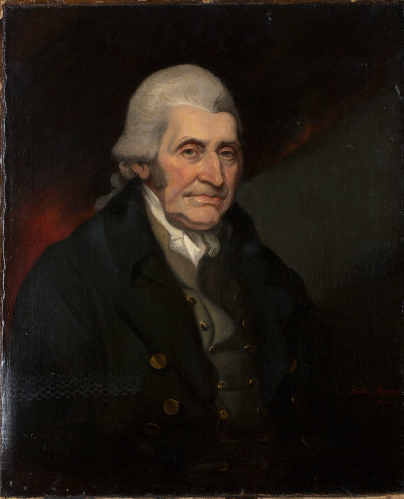 Mather Brown (1761-1831) - Portrait of Henry Blundell Esq - Tim ...
